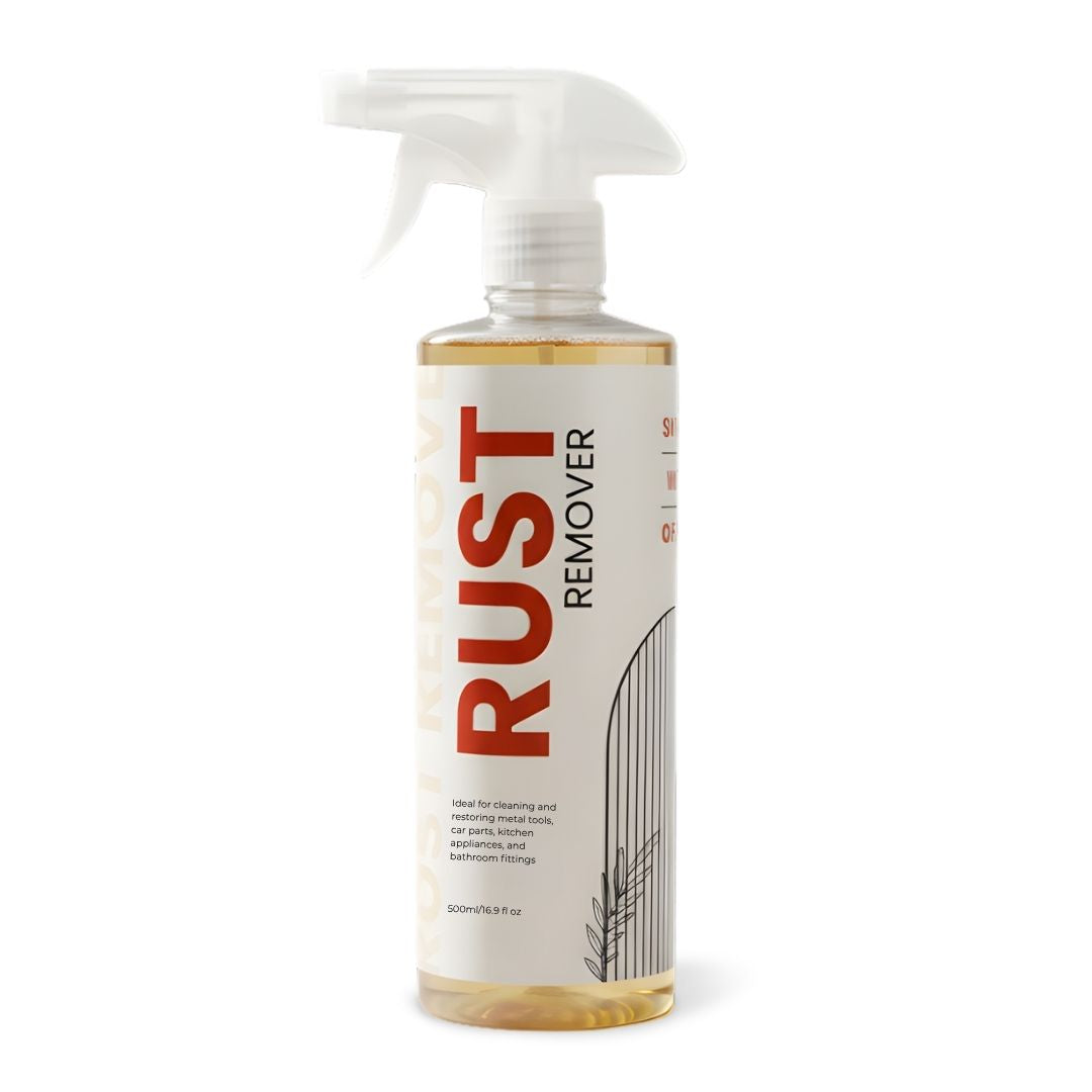 Rust Remover | Heavy-Duty Rust & Stain Cleaner for Metal, Bathroom ...