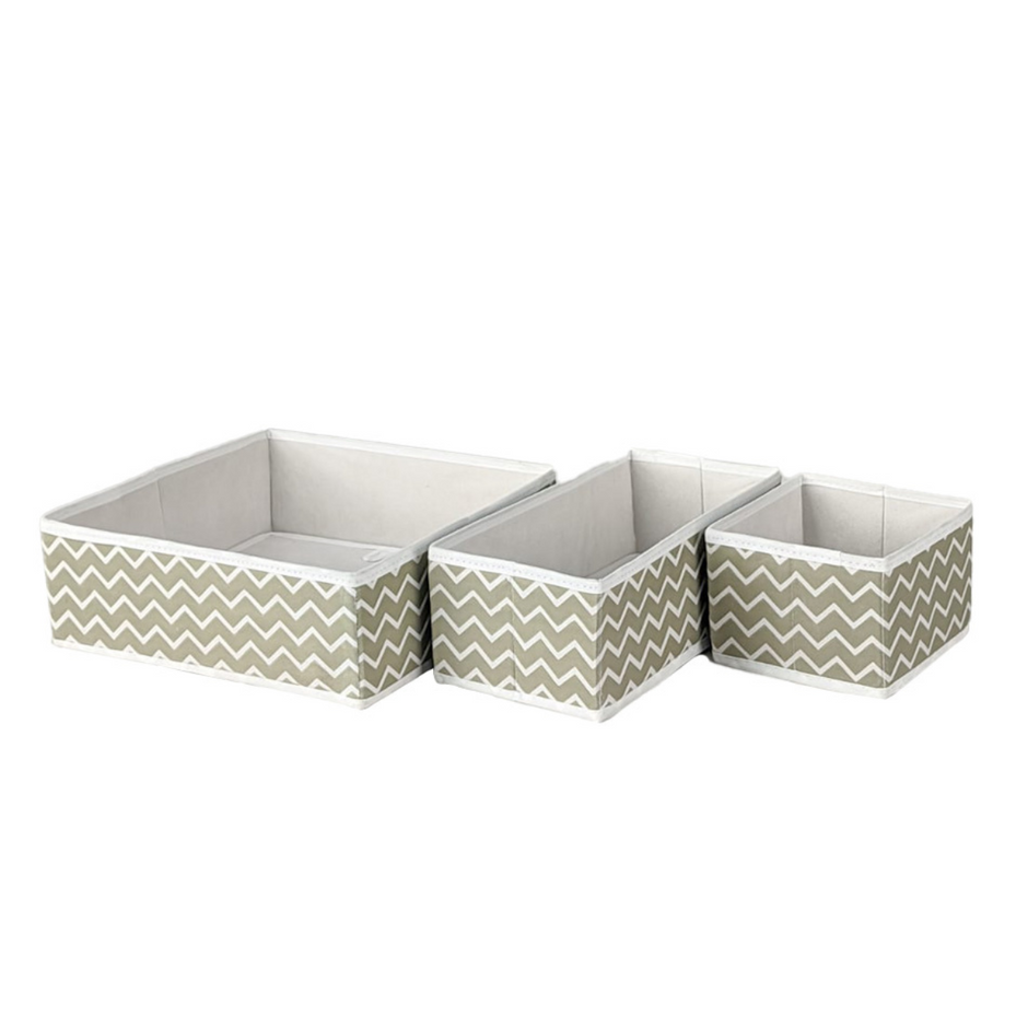 Pack of 3 Drawer Organizers – Qoolish