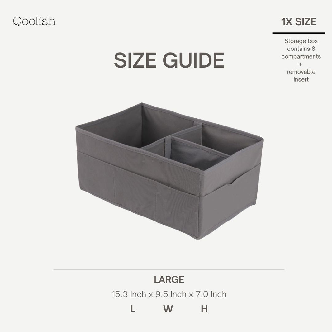 Best Compartment/Storage Boxes for Home Organization | Qoolish